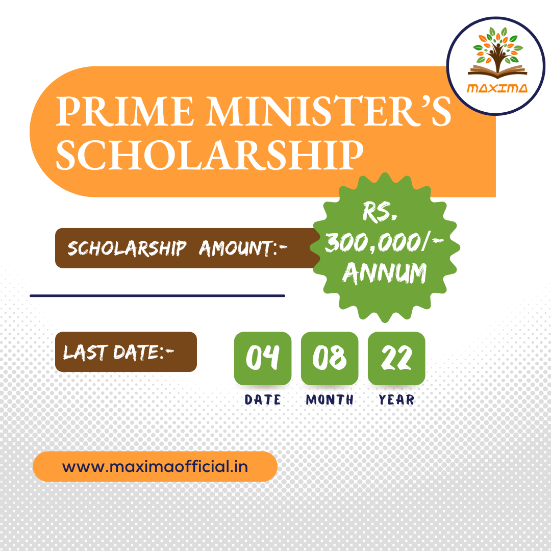 Prime Minister’s Scholarship Scheme - Maxima Official