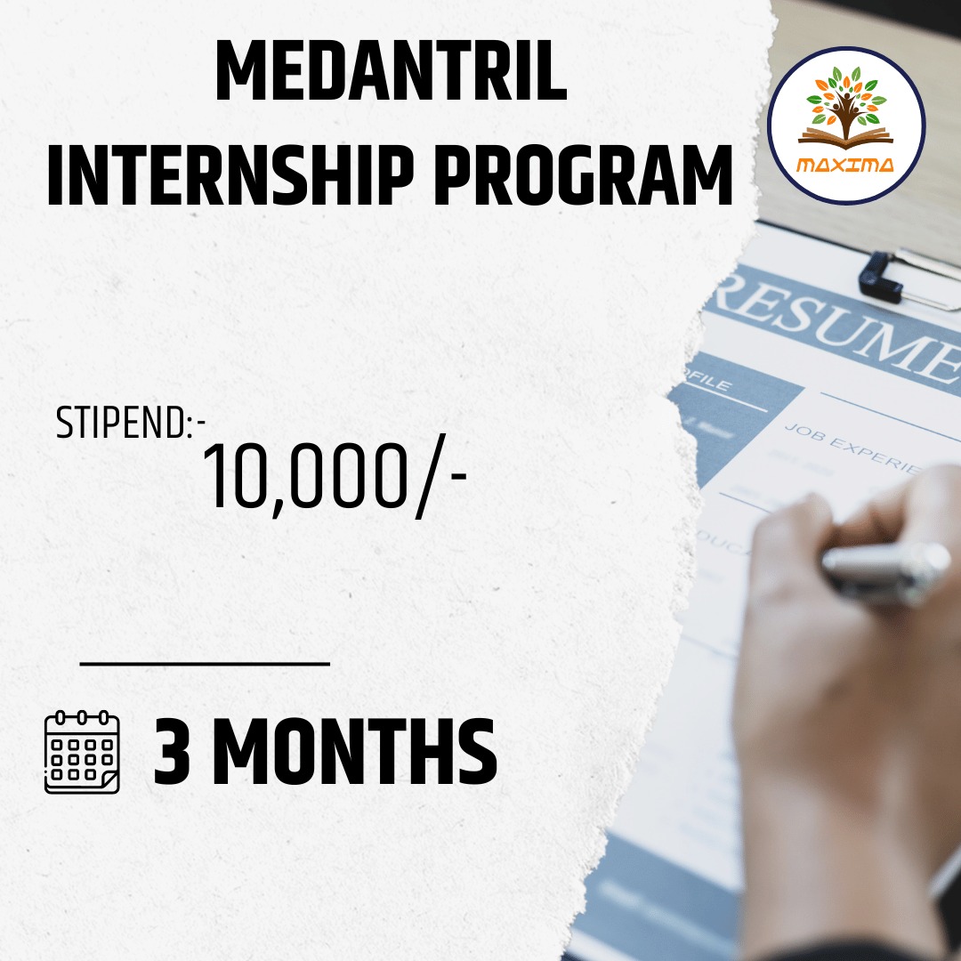 Medantril Internship Program Maxima Official