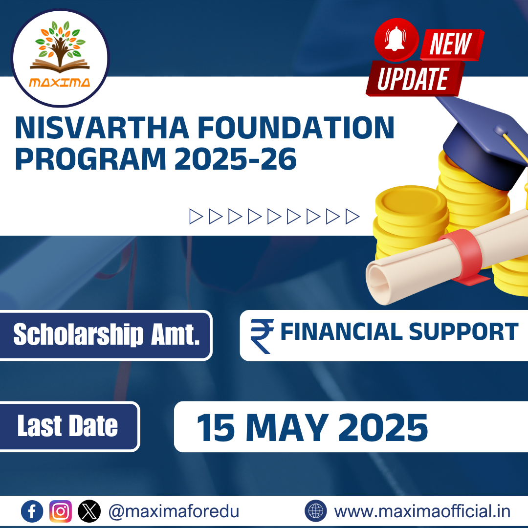 Nisvartha Foundation Program 2025-26 - Maxima Official